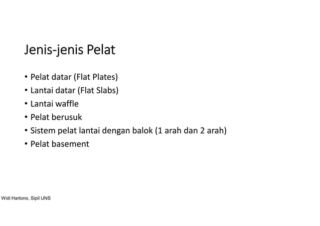 Perencanaan Pelat Satu Arah.pdf