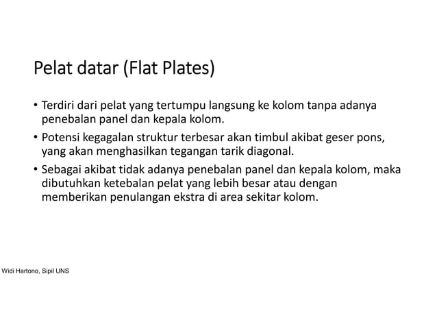 Perencanaan Pelat Satu Arah.pdf