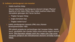 Perencanaan pembangunan ekonomi | PPTX