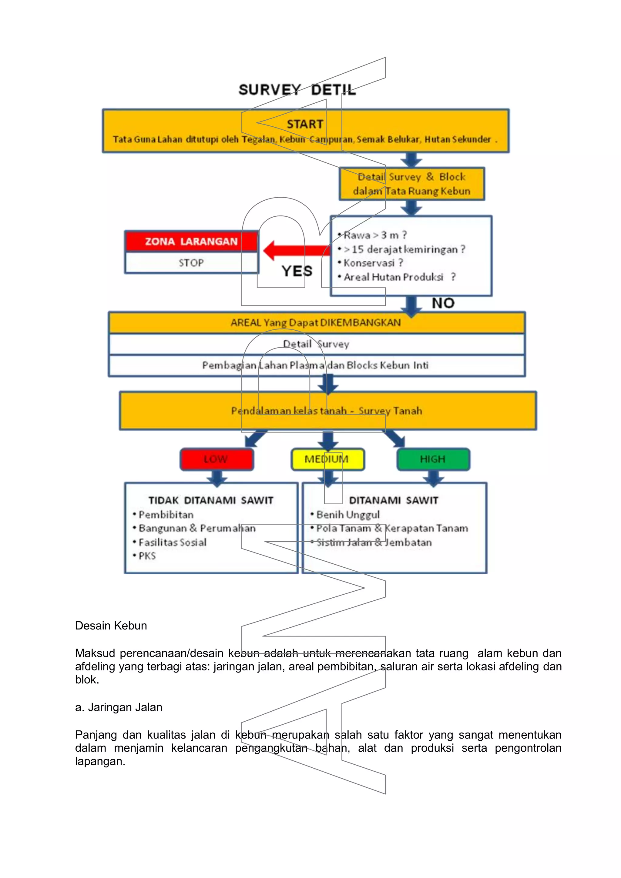 Panduan Perencanaan pembangunan perkebunan kelapa sawit | PDF