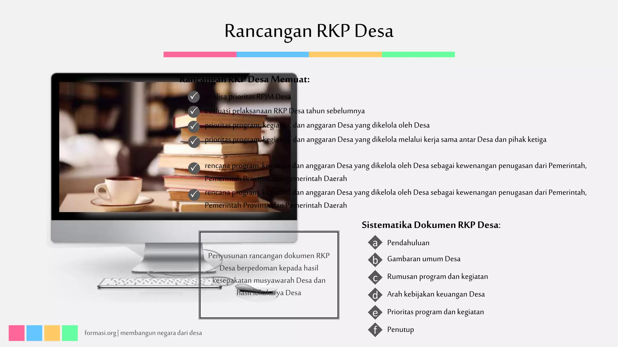 Perencanaan Pembangunan RKP Desa | PPTX