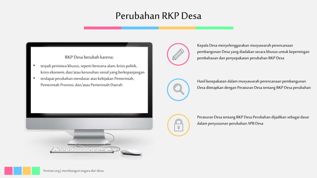 Perencanaan Pembangunan RKP Desa | PPTX