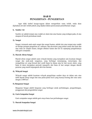Perencanaan Pemeliharaan Sungai dan bangunannya.pdf