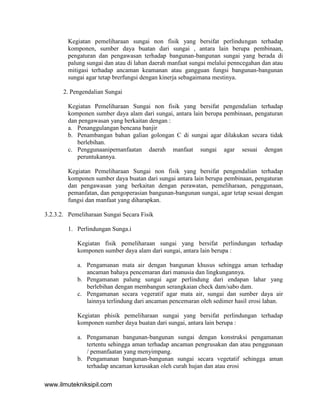 Perencanaan Pemeliharaan Sungai dan bangunannya.pdf