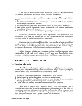 Perencanaan Pemeliharaan Sungai dan bangunannya.pdf