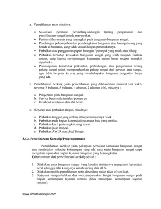 Perencanaan Pemeliharaan Sungai dan bangunannya.pdf