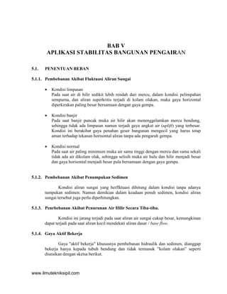 Perencanaan Pemeliharaan Sungai dan bangunannya.pdf