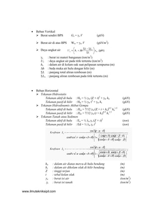 Perencanaan Pemeliharaan Sungai dan bangunannya.pdf