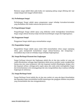 Perencanaan Pemeliharaan Sungai dan bangunannya.pdf