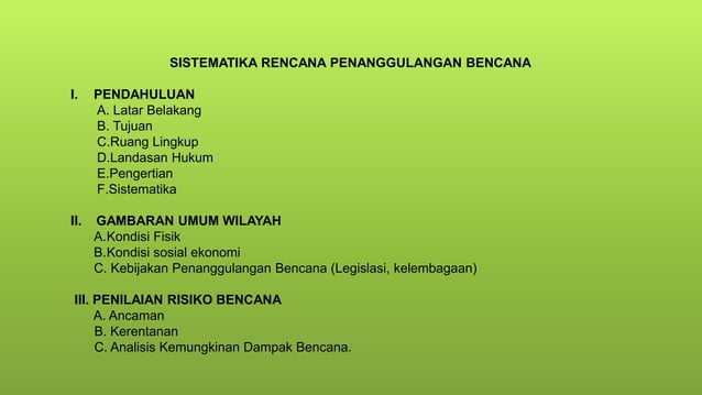 PERENCANAAN PENANGGULANGAN BENCANA KORAMIL.pptx