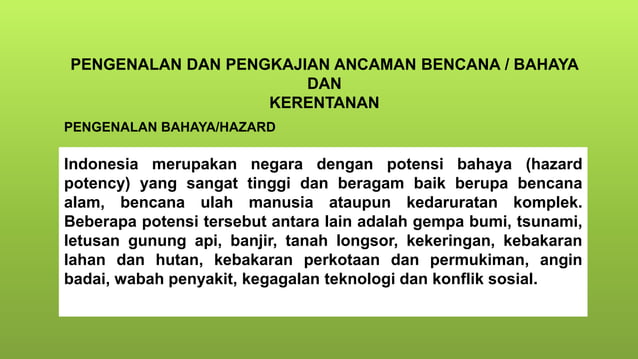 PERENCANAAN PENANGGULANGAN BENCANA KORAMIL.pptx