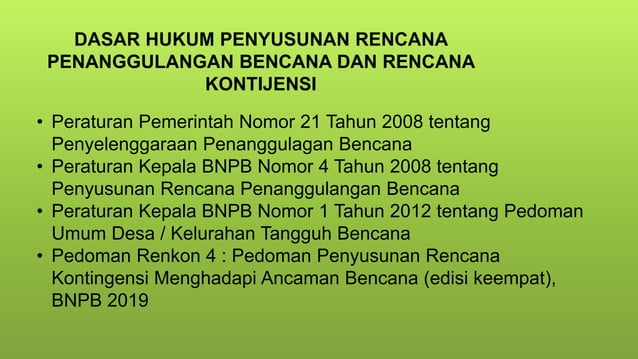 PERENCANAAN PENANGGULANGAN BENCANA KORAMIL.pptx