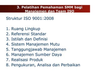 Perencanaan penerapan iso 9001 | PPT