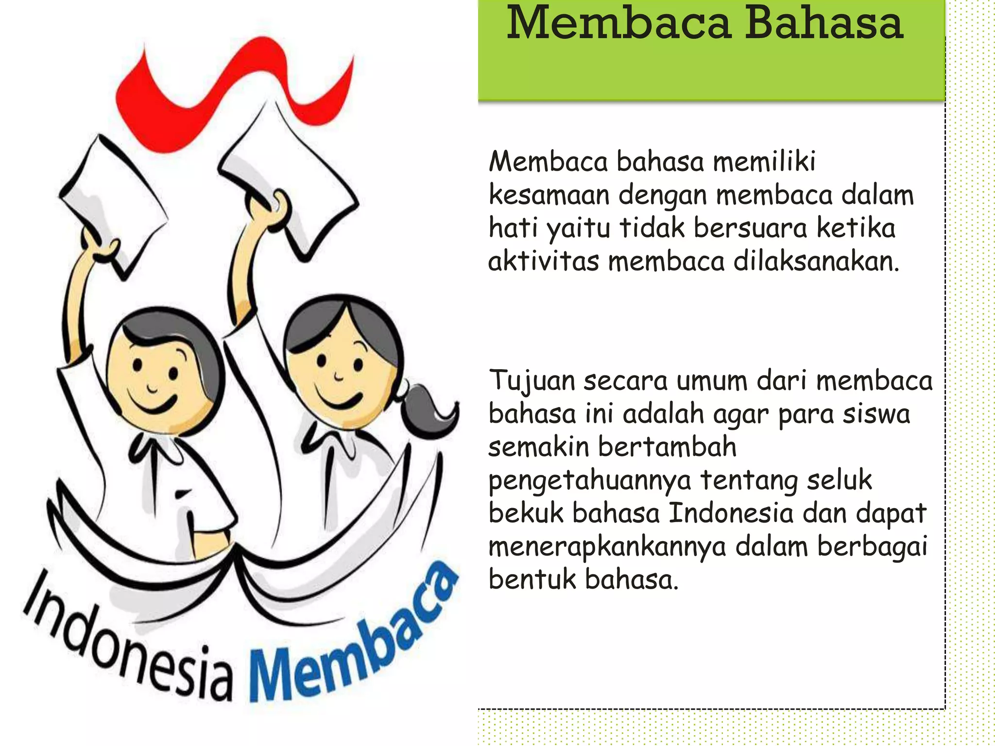 Perencanaan pengajaran membaca | PPTX