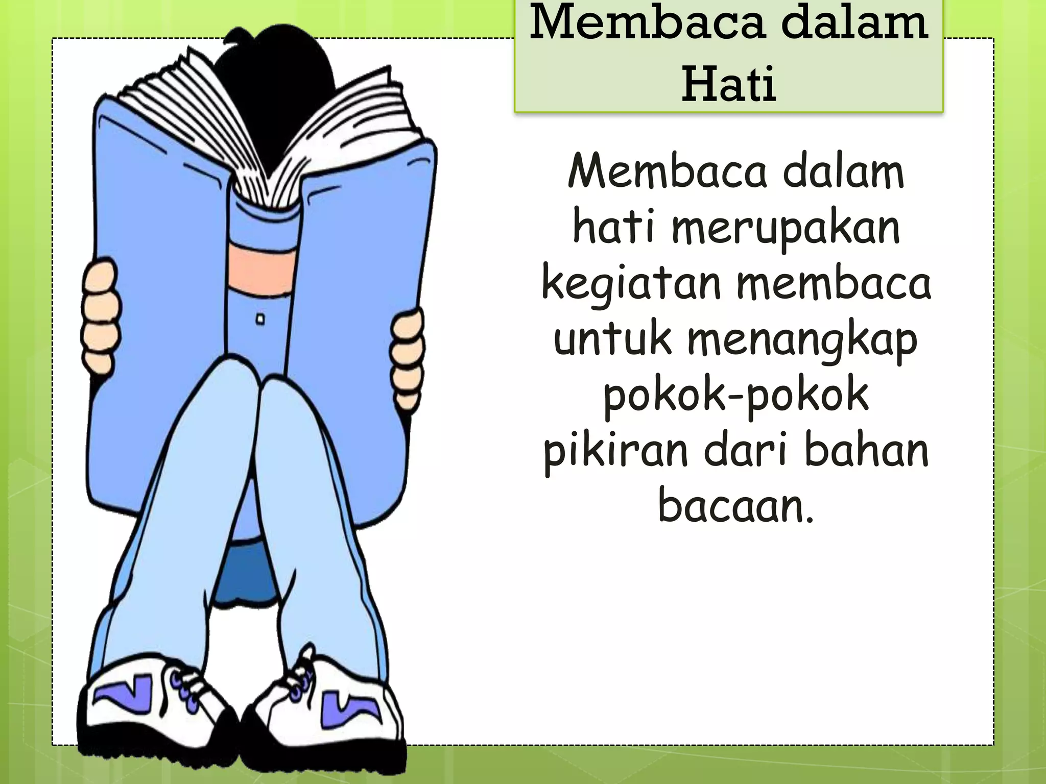 Perencanaan pengajaran membaca | PPTX