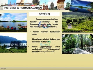 Perencanaan pengembangan fasilitas wisata danau | PPT