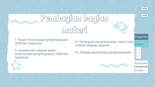 Perencanaan pengintegrasian sdm dan organisasi kel 6.pptx.pdf.pdf