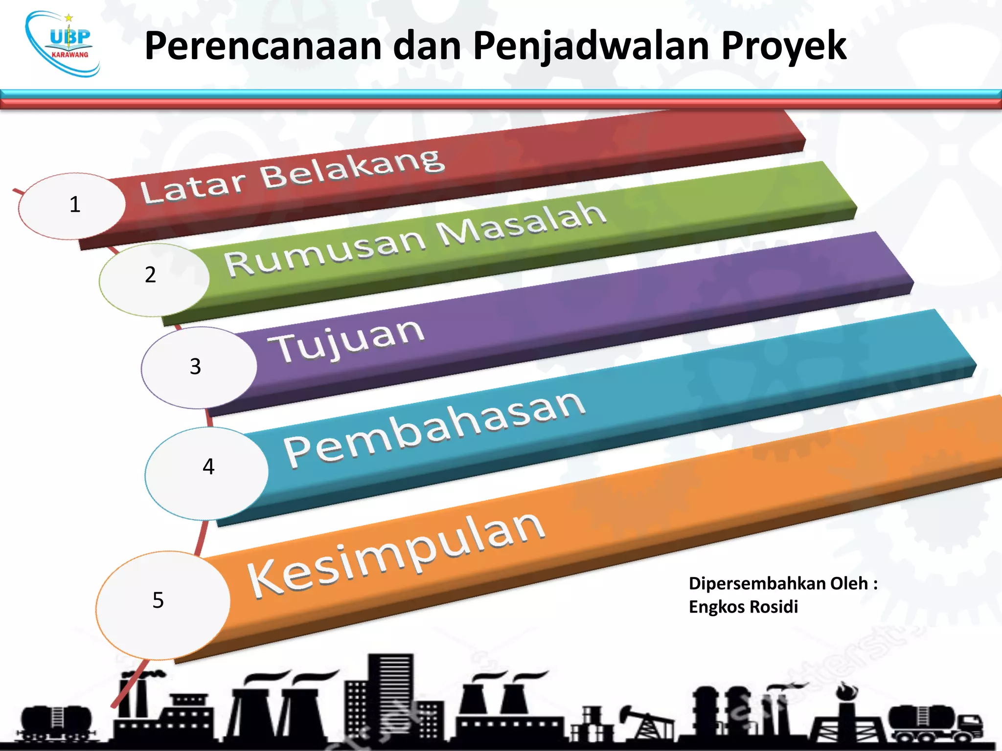 Perencanaan & Penjadwalan Proyek | PDF