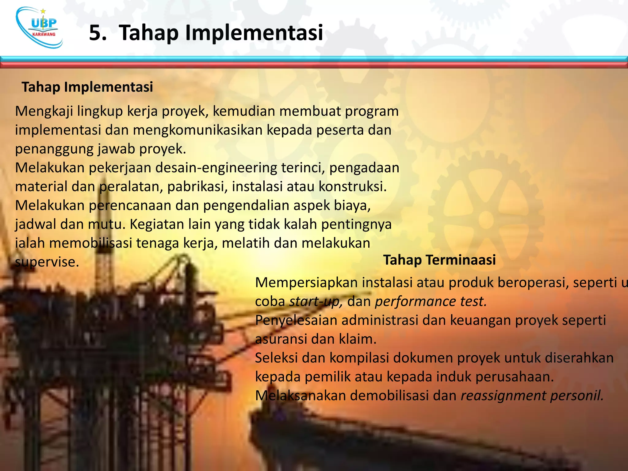 Perencanaan & Penjadwalan Proyek | PDF