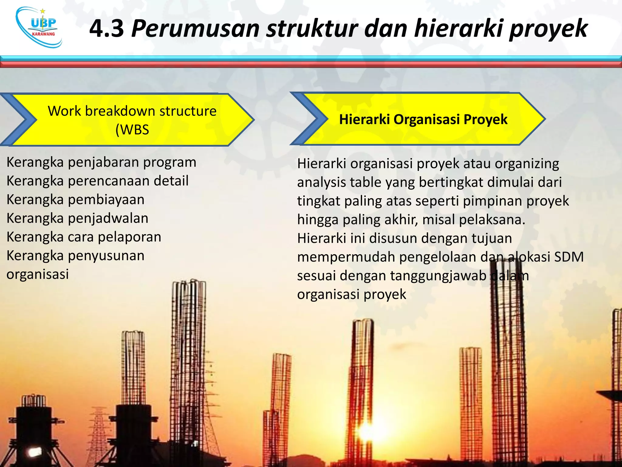 Perencanaan & Penjadwalan Proyek | PDF