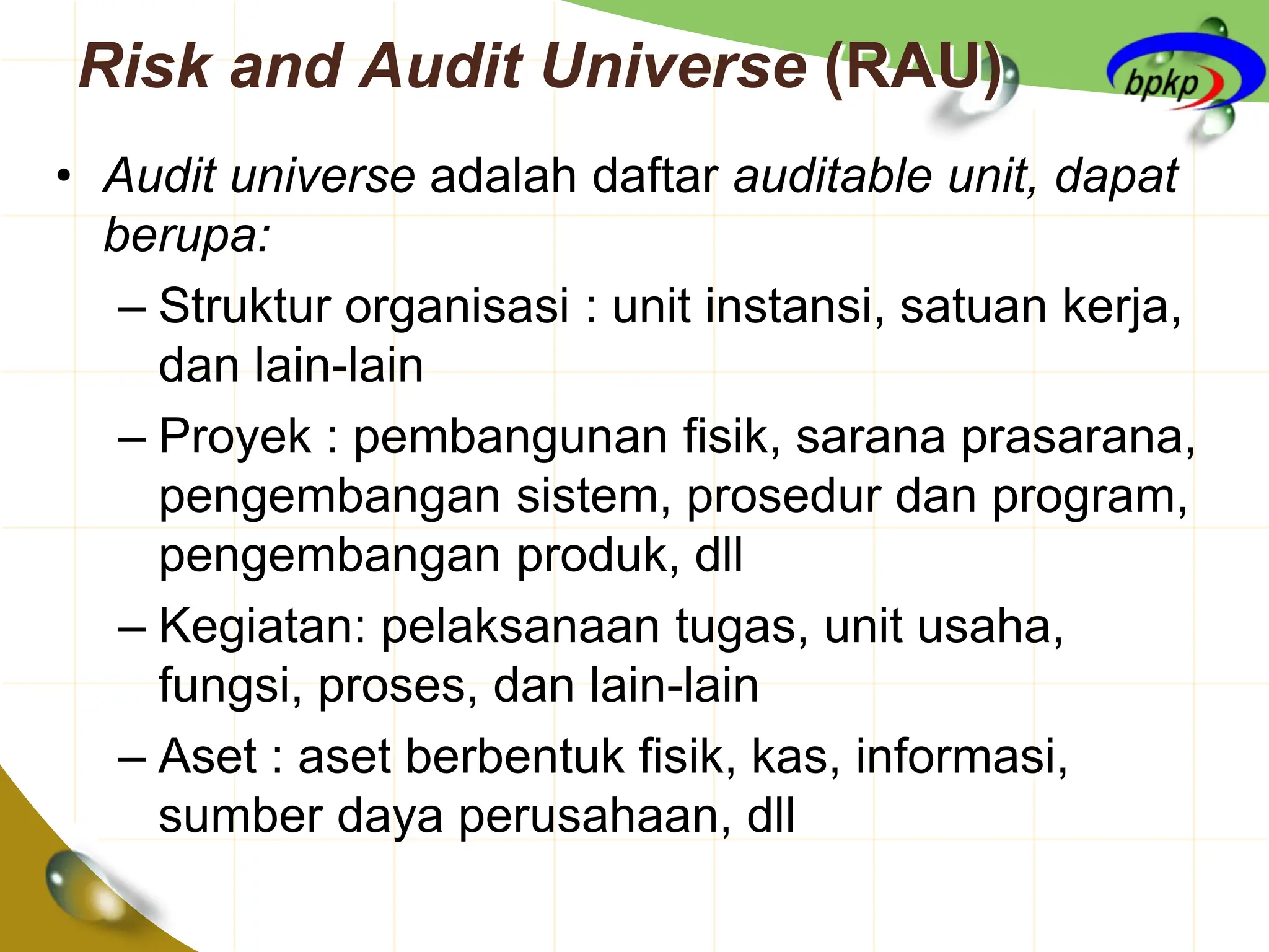 Perencanaan Penugasan investigasi dan bagaimana | PPTX