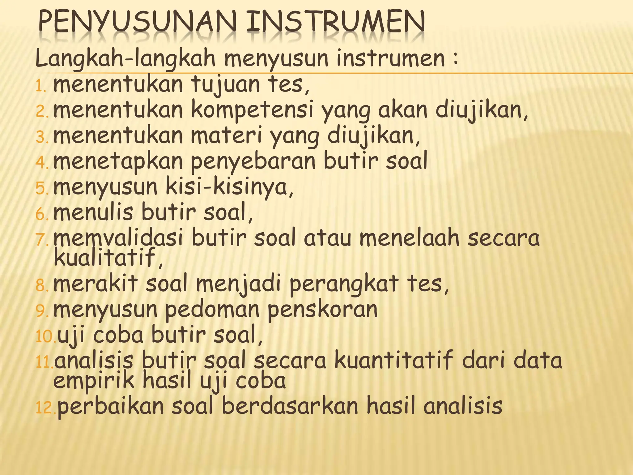 Perencanaan Penyusunan Instrumen Penilaian PGSD.pptx