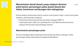 Perencanaan Perkeraasan Kaku Kelompok 6 UNS PJR 2022.pdf