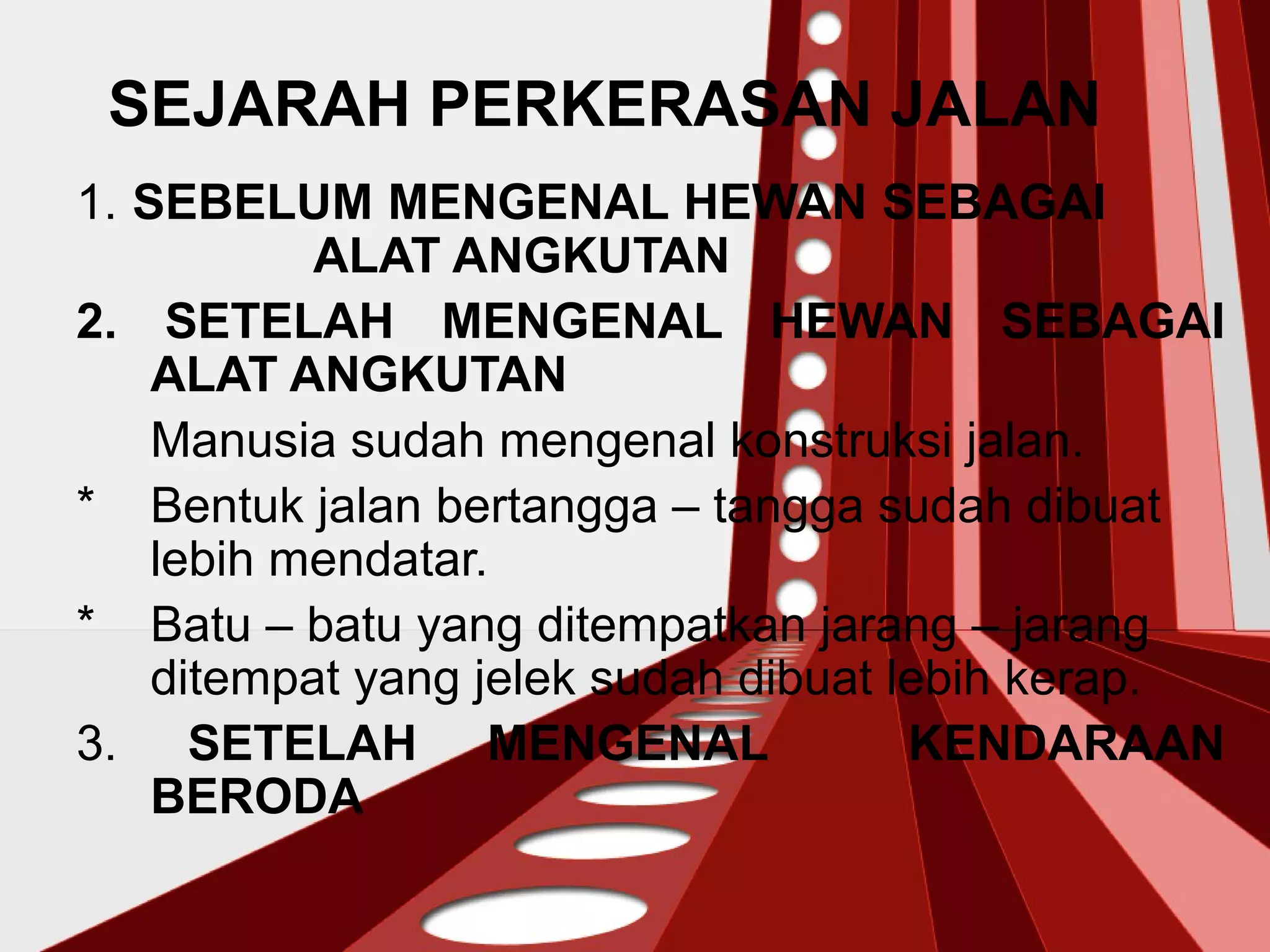 Perencanaan perkerasan jalan raya | PPT