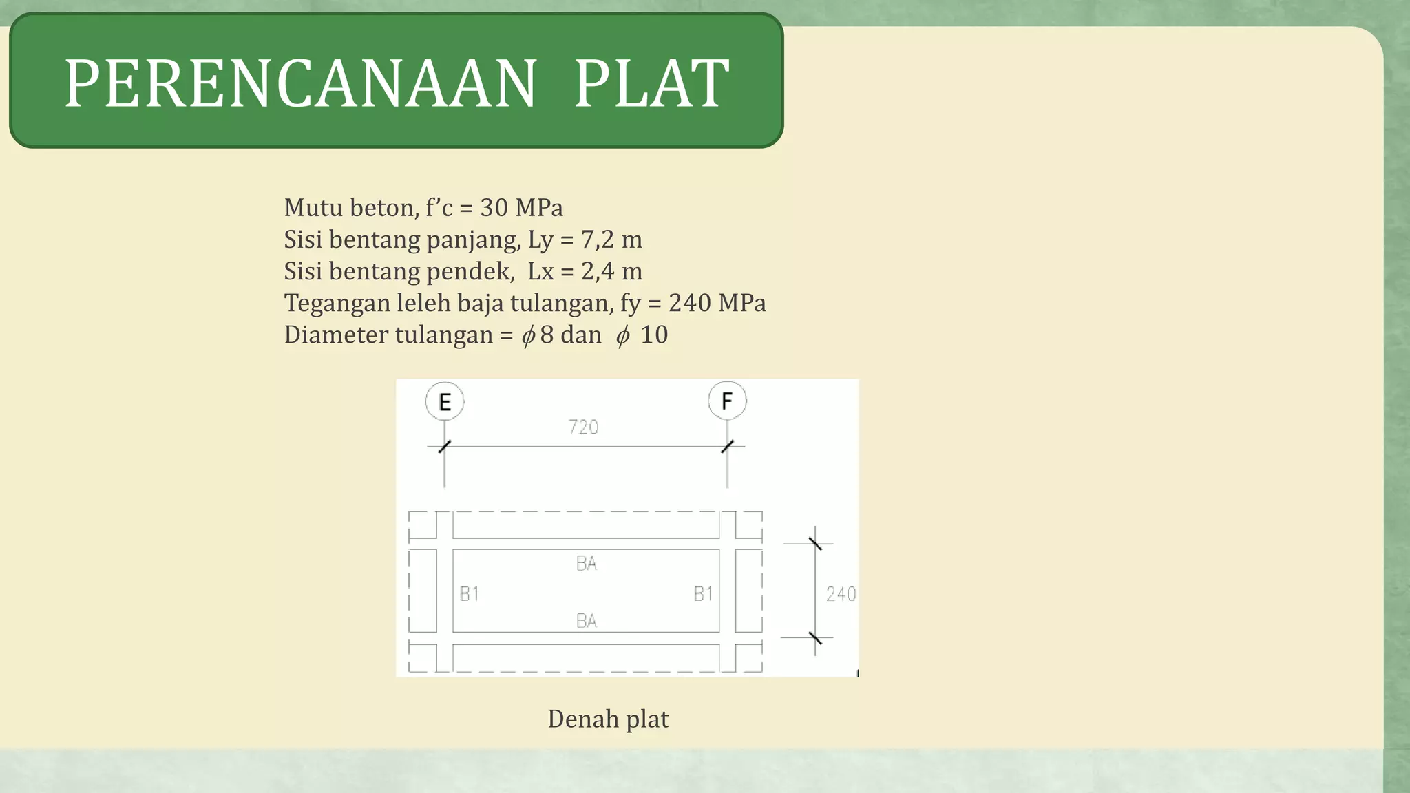perencanaan plat lantai.pptx