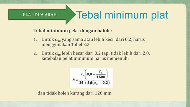 perencanaan plat lantai.pptx
