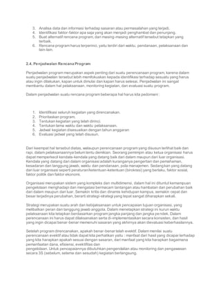 Perencanaan program dan penyusunan usulan kegiatan | DOCX