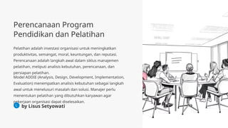 Perencanaan Program Pendidikan dan Pelatihan.pptx