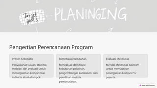 Perencanaan Program Pendidikan dan Pelatihan.pptx