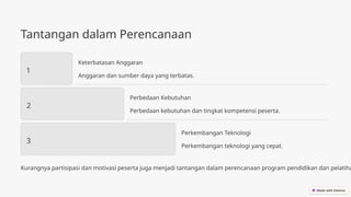Perencanaan Program Pendidikan dan Pelatihan.pptx