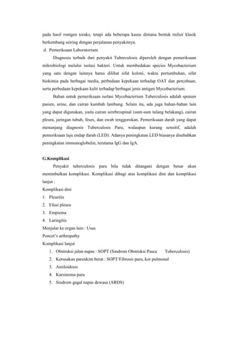 Perencanaan program tbc akper pemkab muna | DOCX