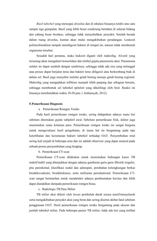 Perencanaan program tbc akper pemkab muna | DOCX