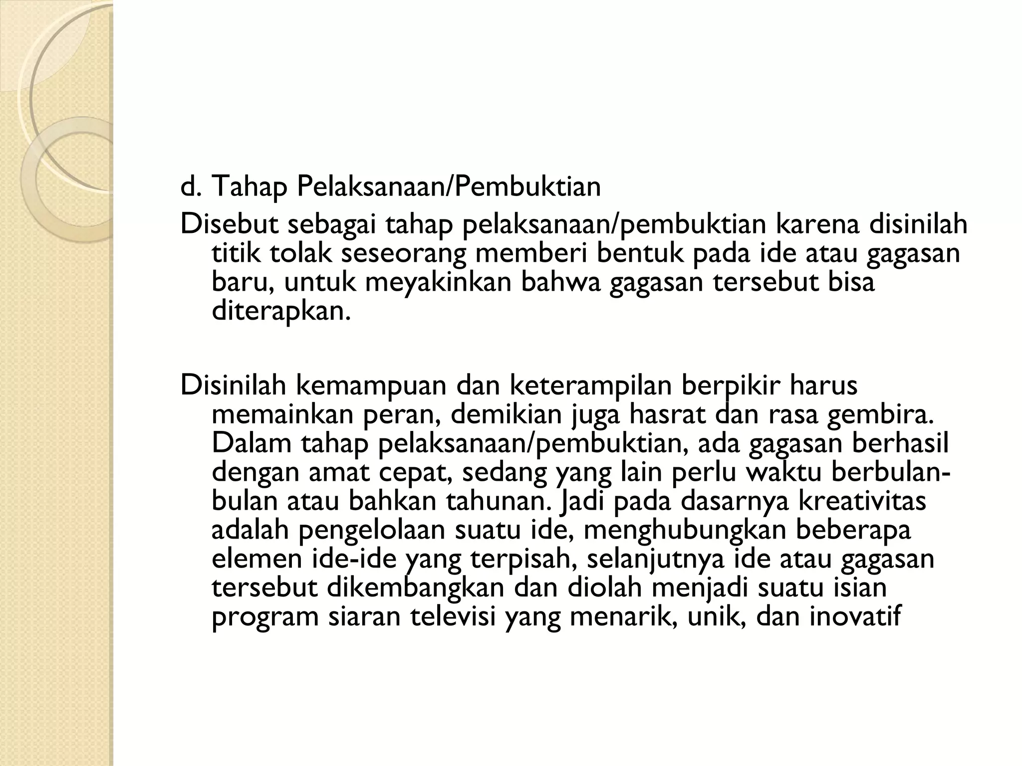 Perencanaan program televisi (by Indra Prawira)) | PPT