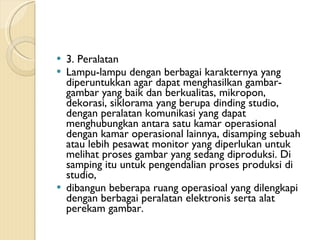 Perencanaan program televisi (by Indra Prawira)) | PPT