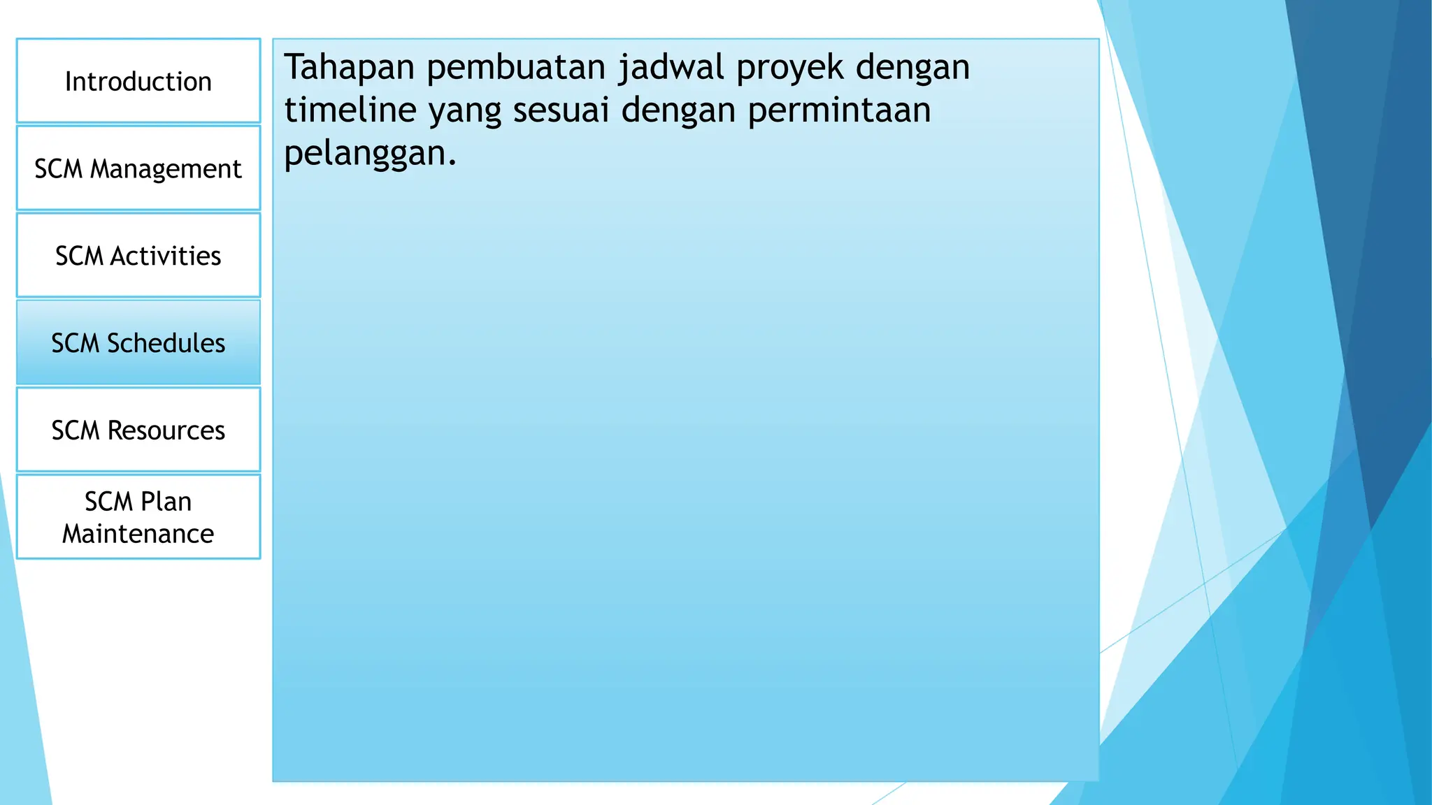 Perencanaan Proyek Perangkat Lunak menggunakan IEEE SCM | PPTX