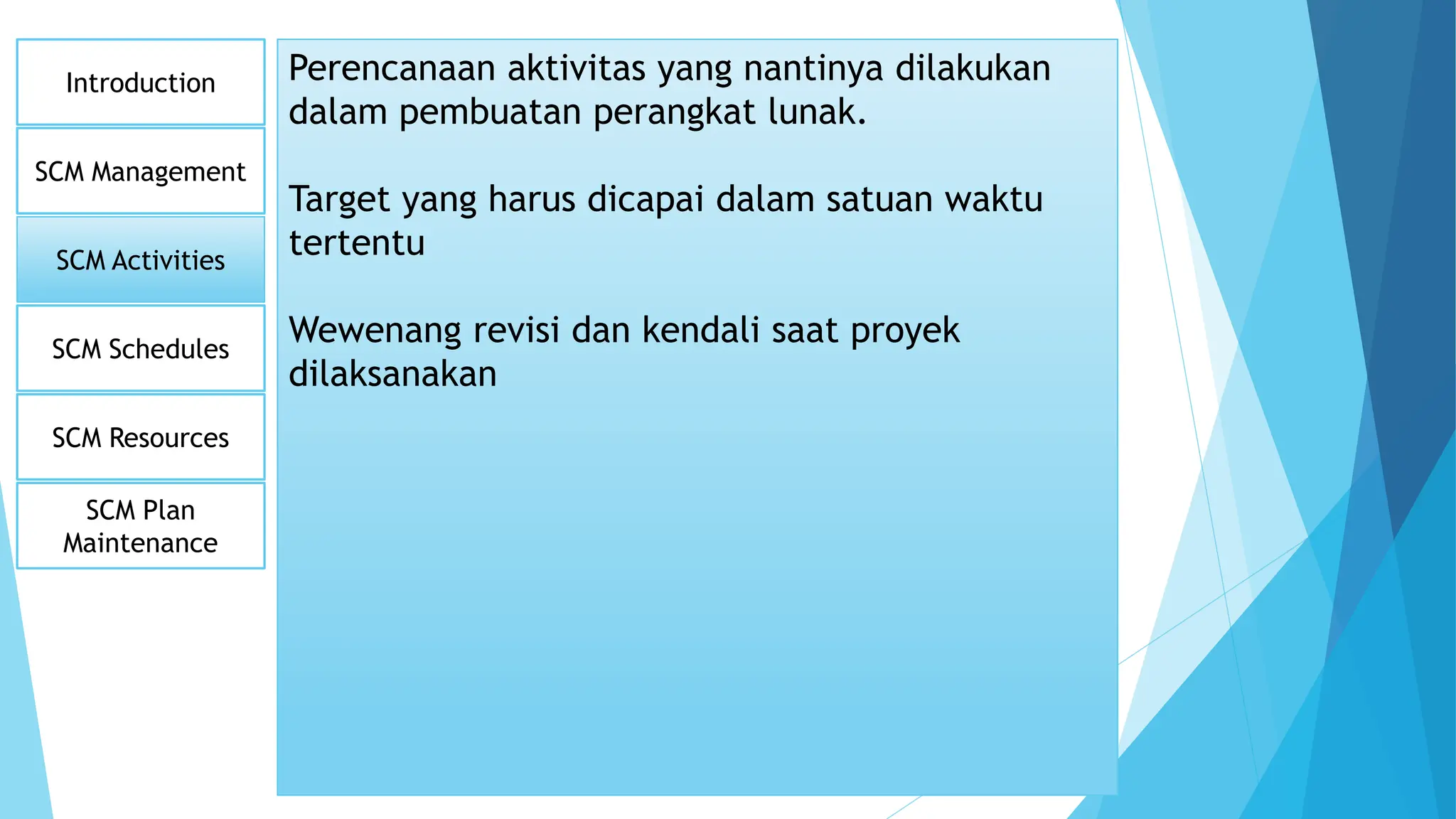 Perencanaan Proyek Perangkat Lunak menggunakan IEEE SCM | PPTX