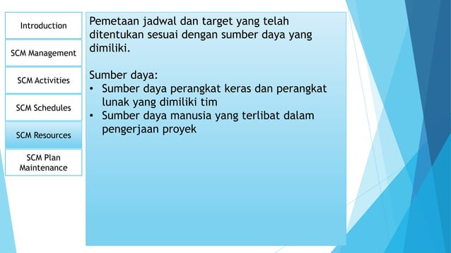 Perencanaan Proyek Perangkat Lunak menggunakan IEEE SCM | PPTX