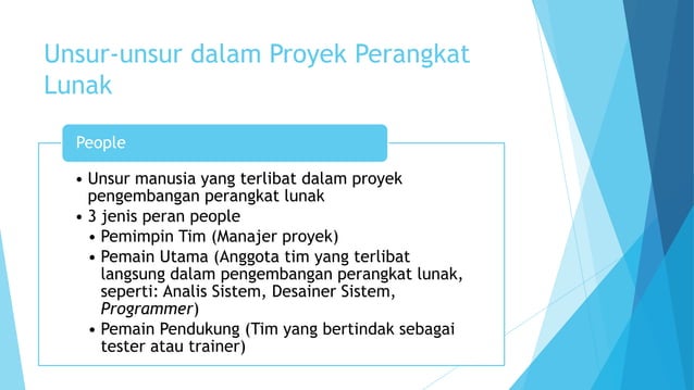 Perencanaan Proyek Perangkat Lunak menggunakan IEEE SCM | PPTX