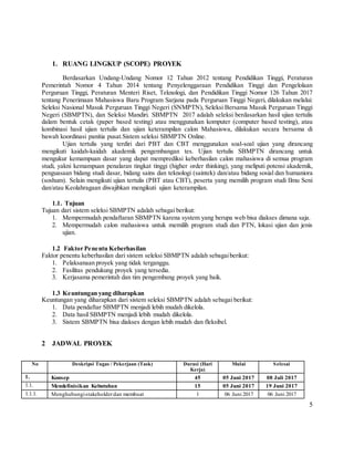 Perencanaan Proyek | PDF