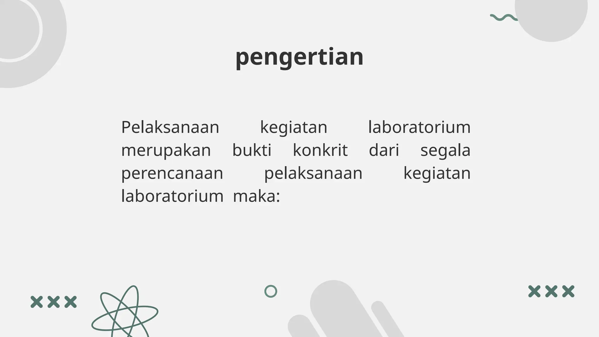 perencanaan laboratorium sekolah dan sop ketika kegiatan berlangsung | PPT