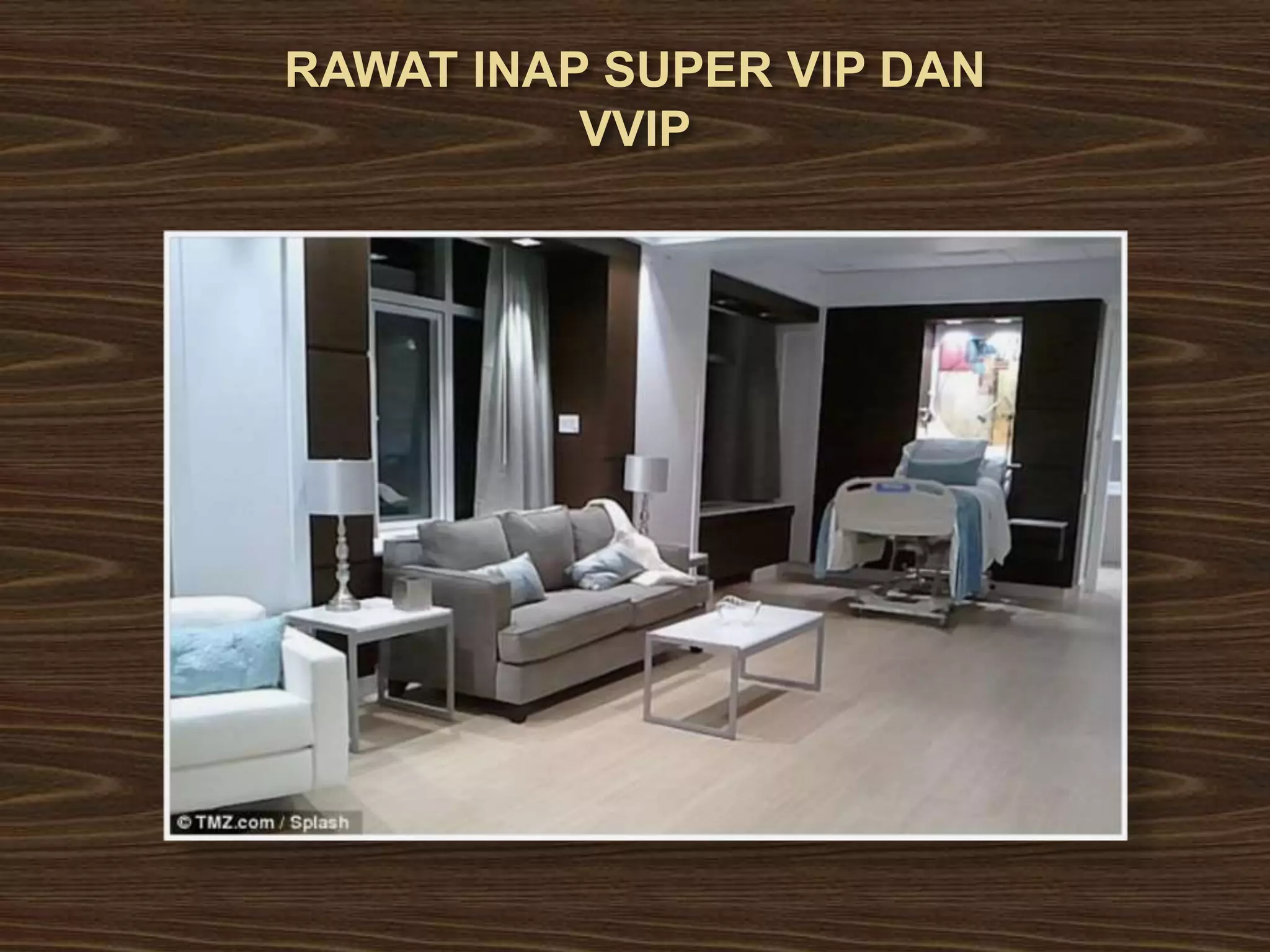 Perencanaan ruang rawat inap vip dan vvip rumah sakit | PPTX