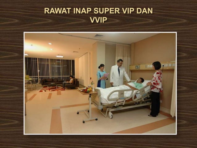 Perencanaan ruang rawat inap vip dan vvip rumah sakit | PPTX