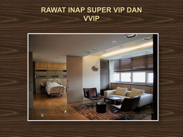 Perencanaan ruang rawat inap vip dan vvip rumah sakit | PPTX