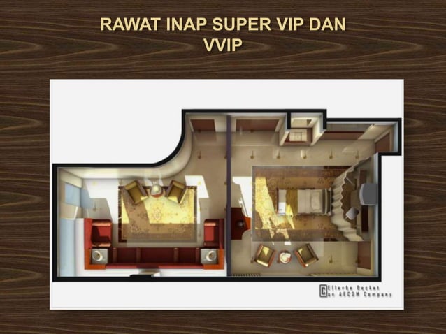 Perencanaan ruang rawat inap vip dan vvip rumah sakit | PPTX