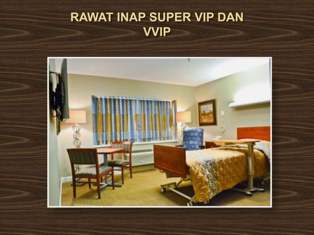 Perencanaan ruang rawat inap vip dan vvip rumah sakit | PPTX