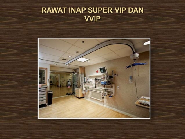 Perencanaan ruang rawat inap vip dan vvip rumah sakit | PPTX
